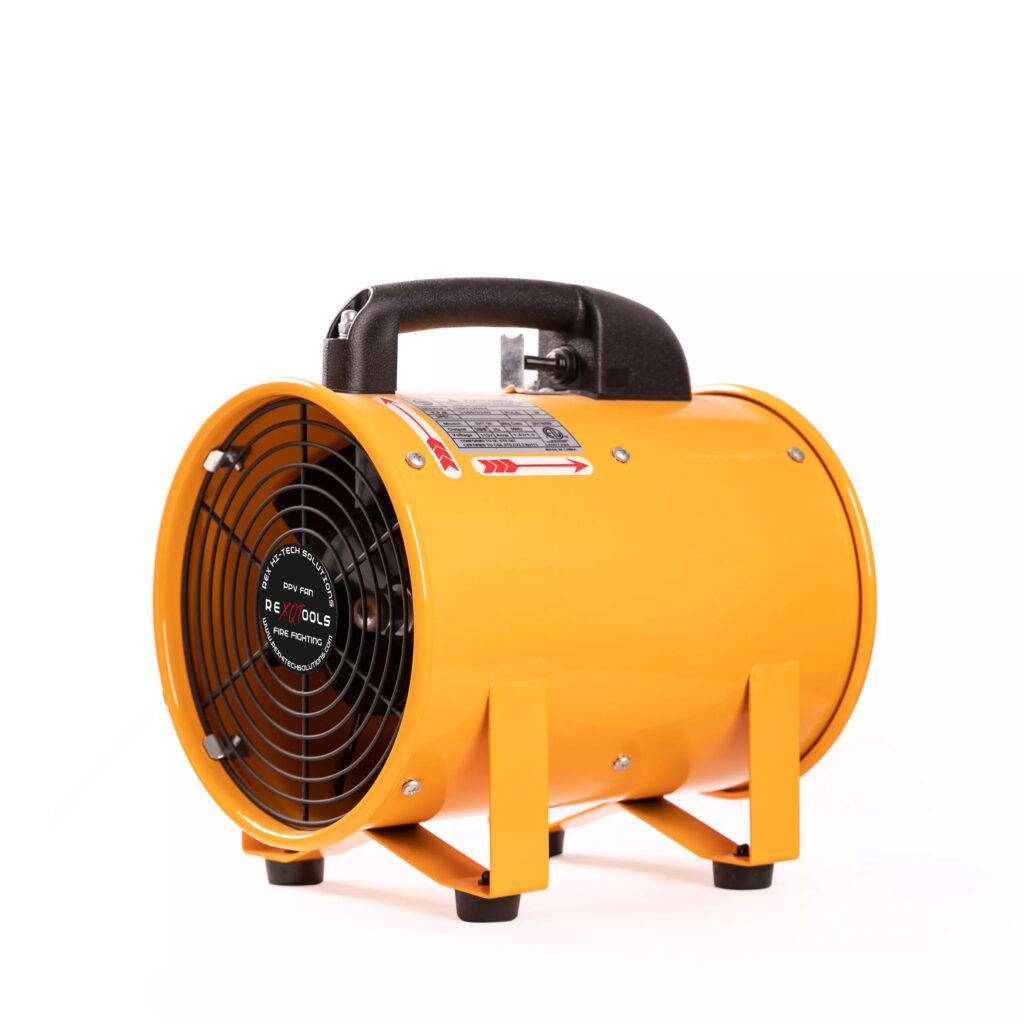 Explosion Proof Smoke Exhauster Cum Blower Electric - Rex Hi-Tech Solutions